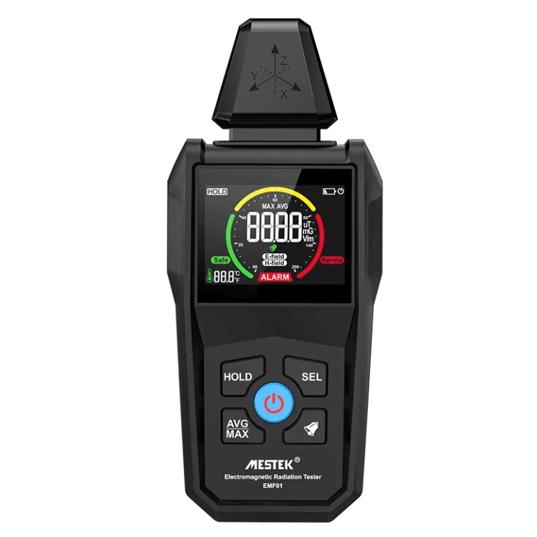 EMF Detector: What Does an EMF Meter Measure? - MESTEK
