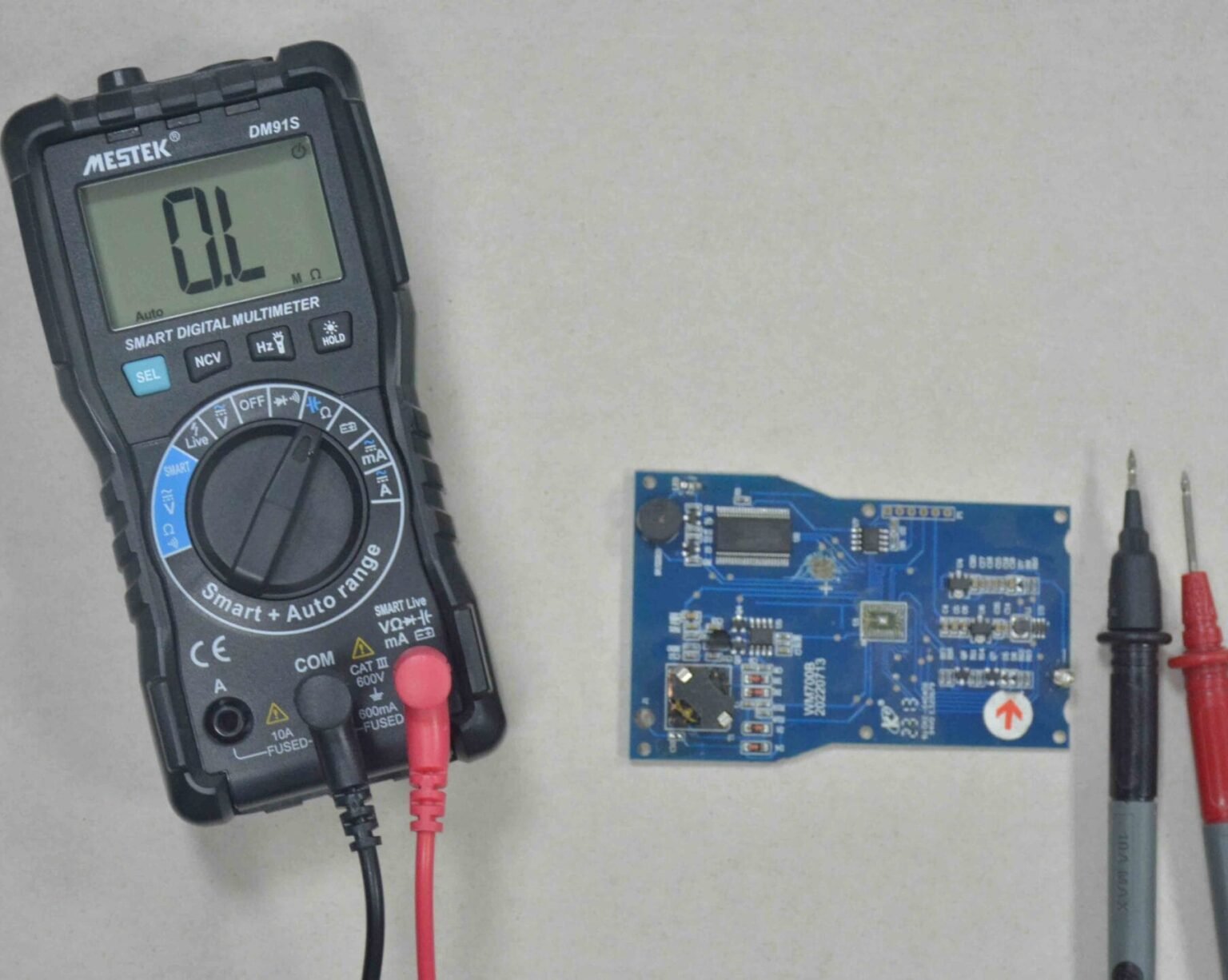 How to Test a Capacitor with a Multimeter - MESTEK