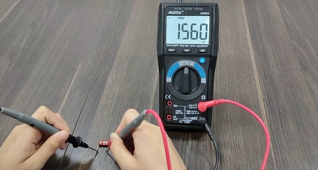 How to Test a Capacitor with a Multimeter - MESTEK