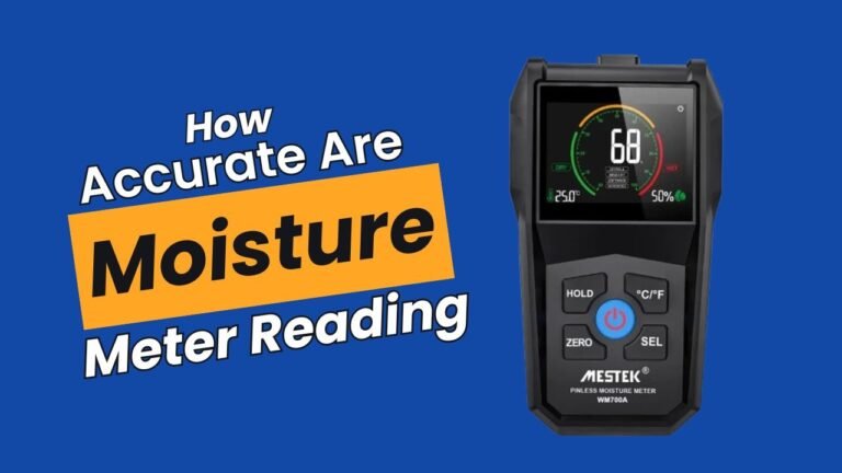 How Accurate Are Moisture Meter Readings? A Professional Guide - MESTEK