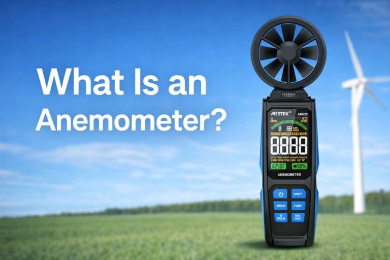 What Is an Anemometer? Guide to Wind Speed Measurements! - MESTEK