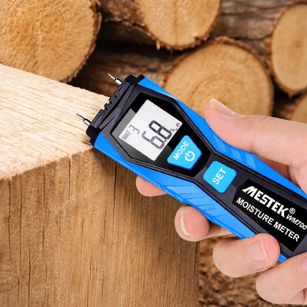 How to Use a Wood Moisture Meter - MESTEK