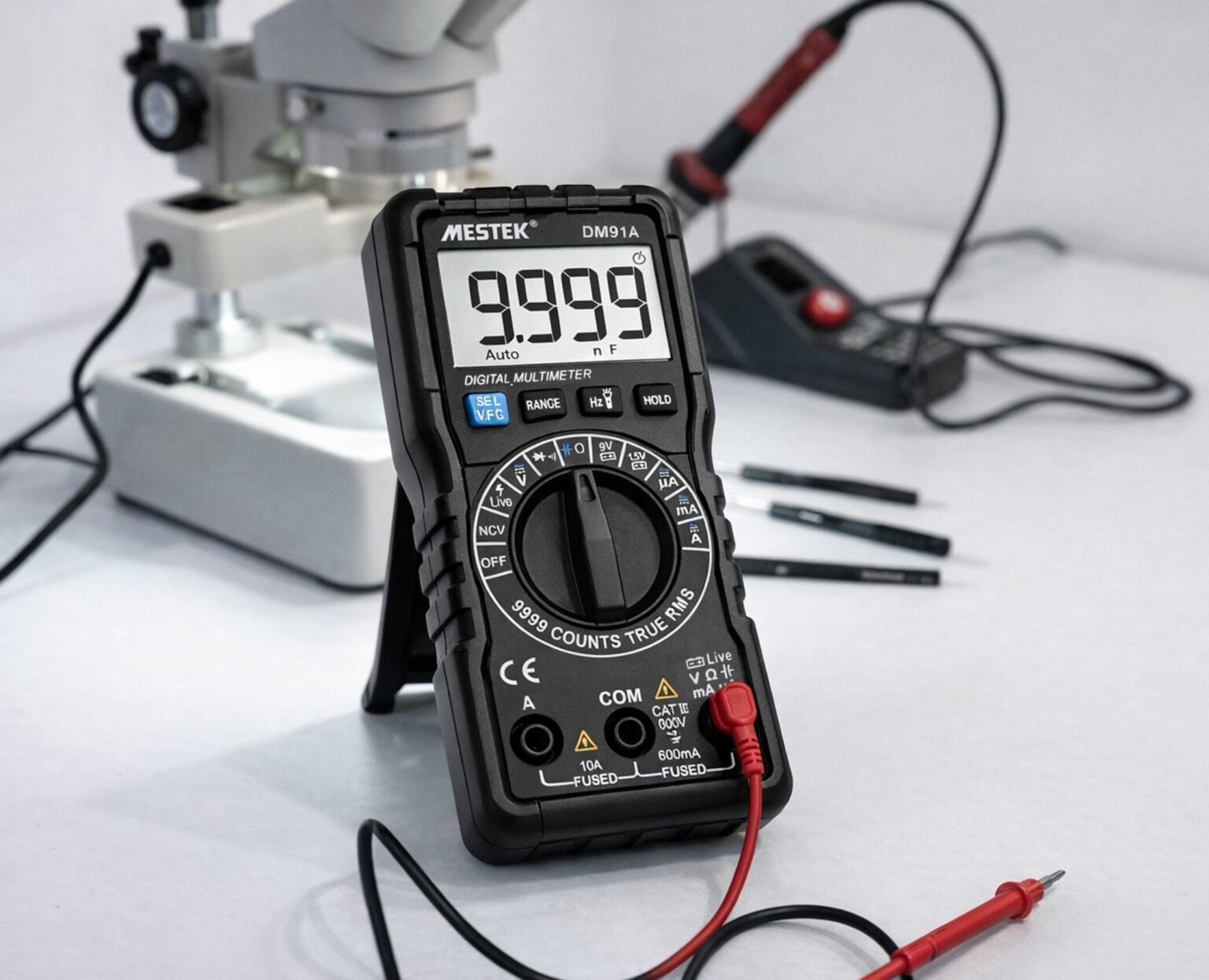 Manufacturer of test and measurement equipment