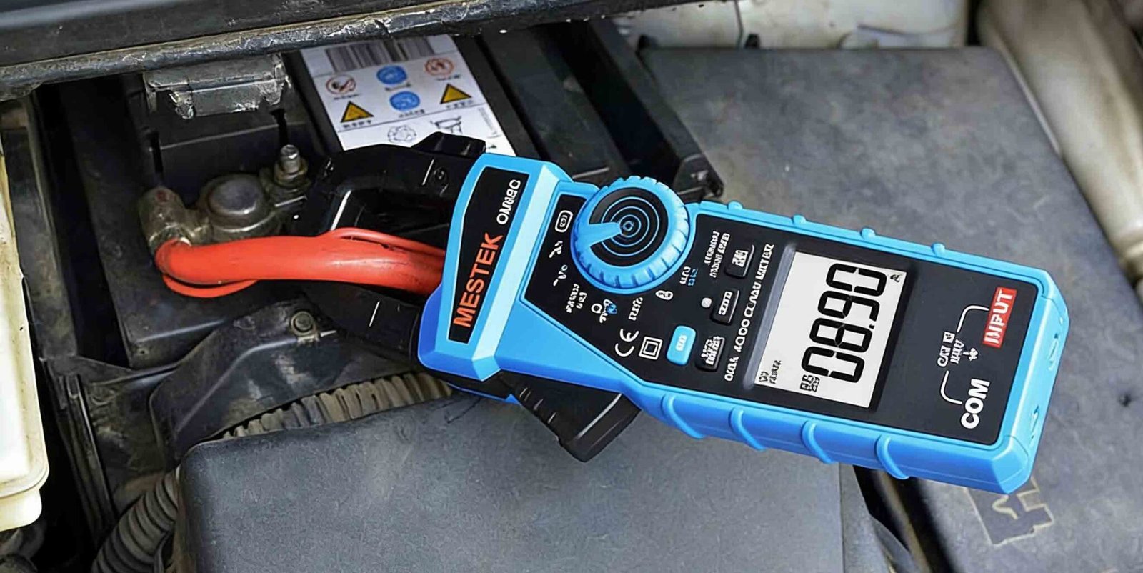 How to Measure DC Current with a Clamp Meter - MESTEK