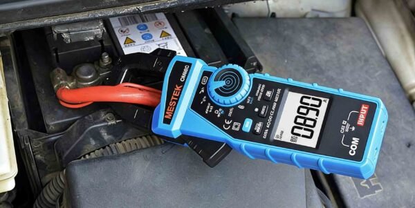 How to Measure DC Current with a Clamp Meter - MESTEK