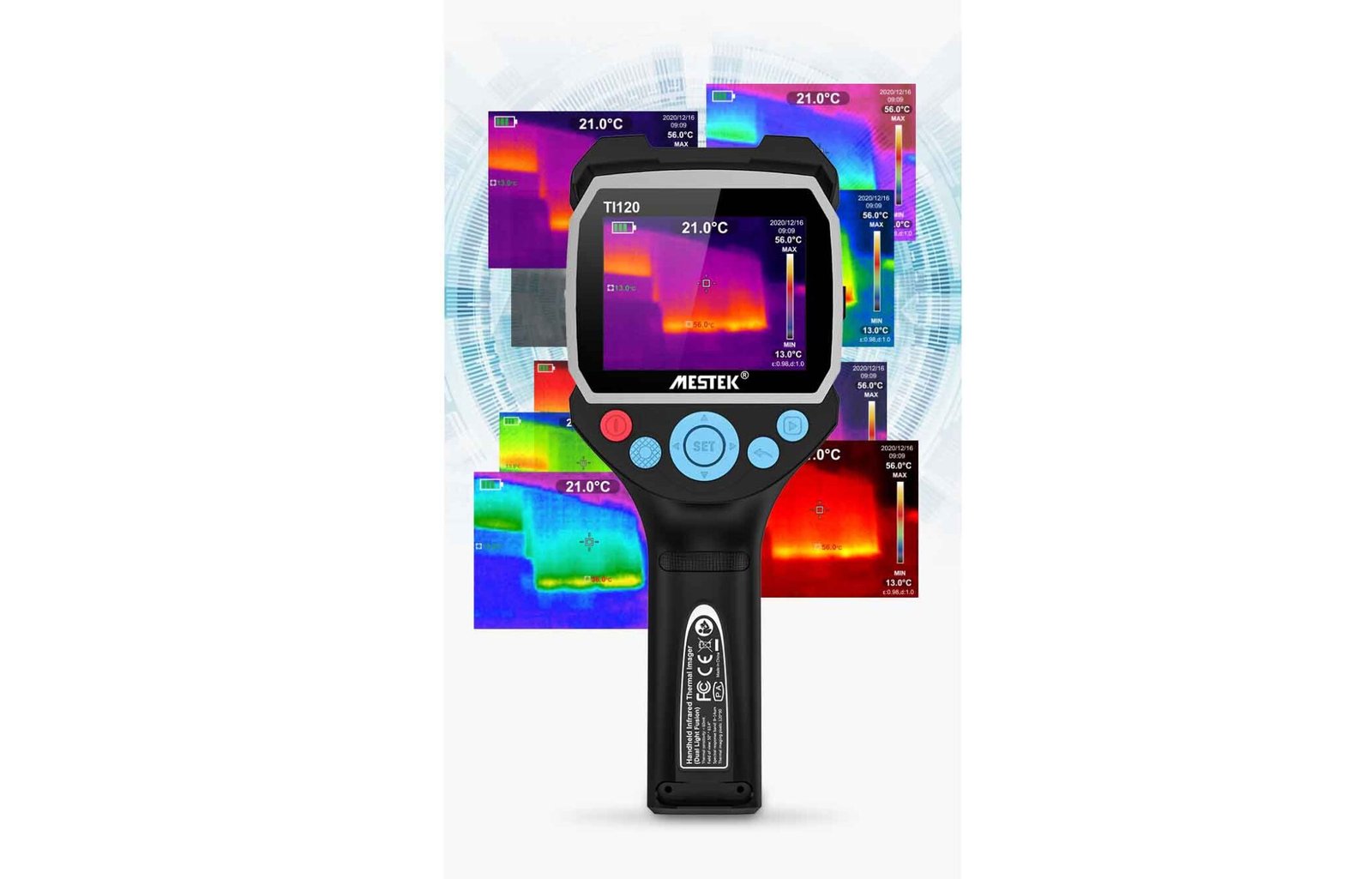 What Is an Infrared Thermal Imaging Camera?