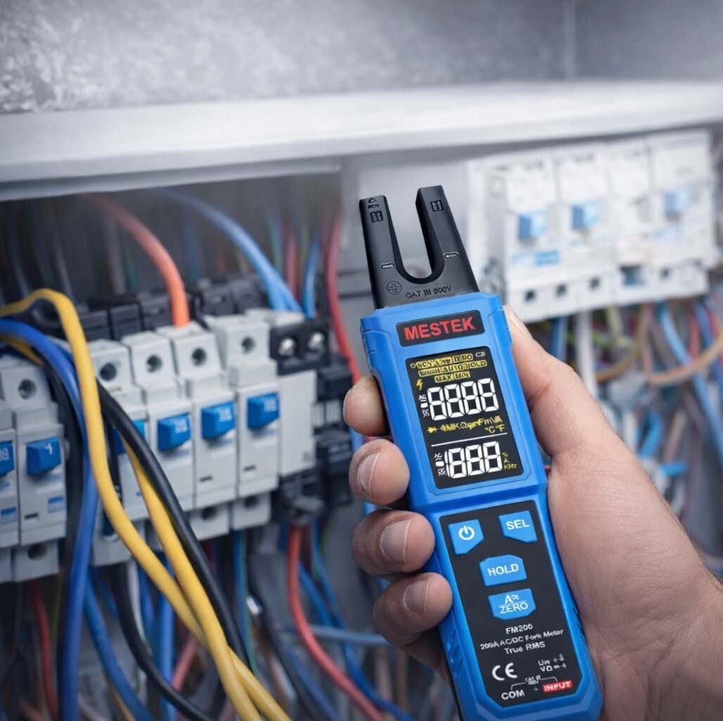 Why Fork Meter are Better for Rapid Electrical Testing - MESTEK